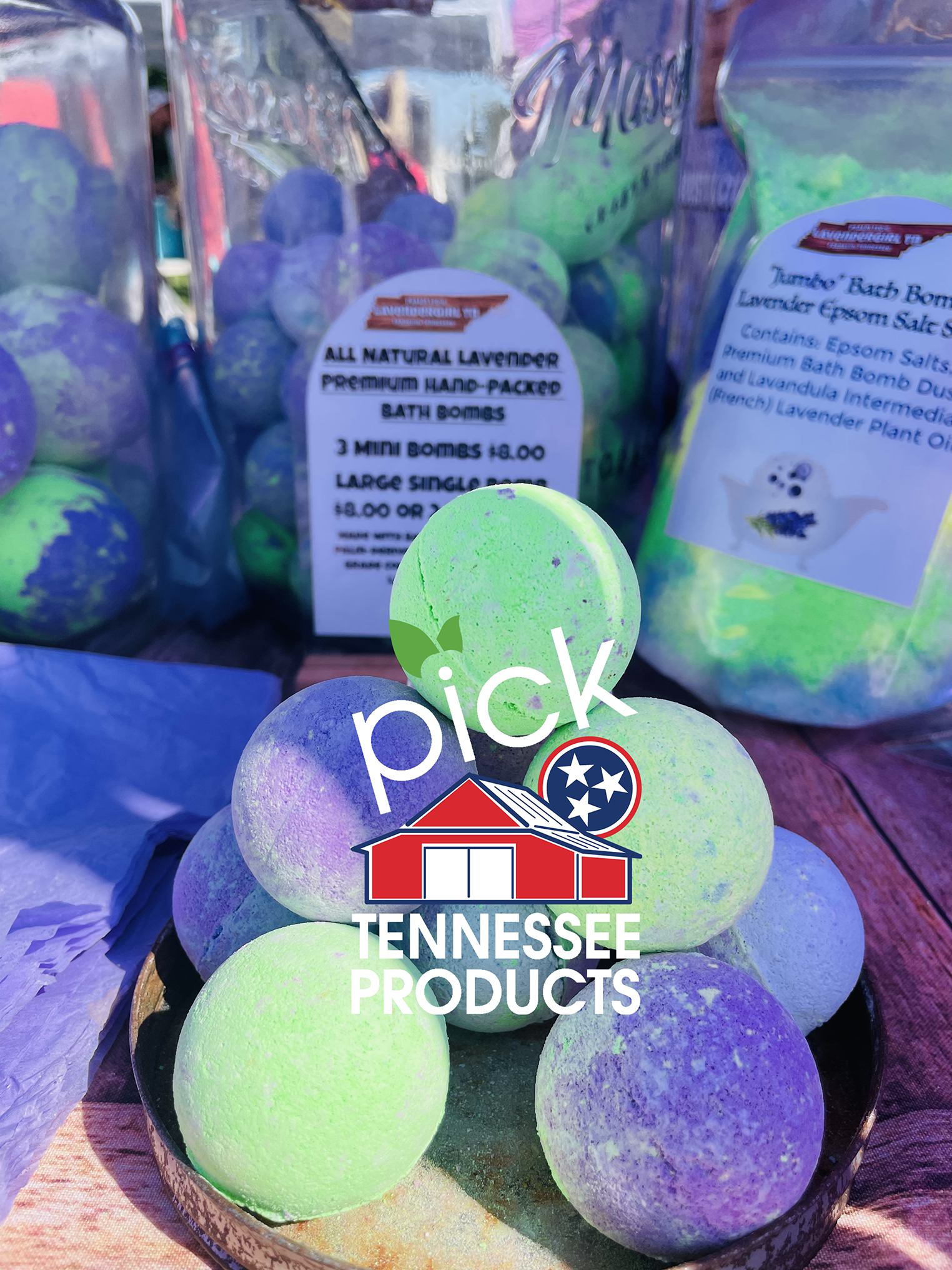 Bath Bombs (2 sizes) | LavendergirlTN